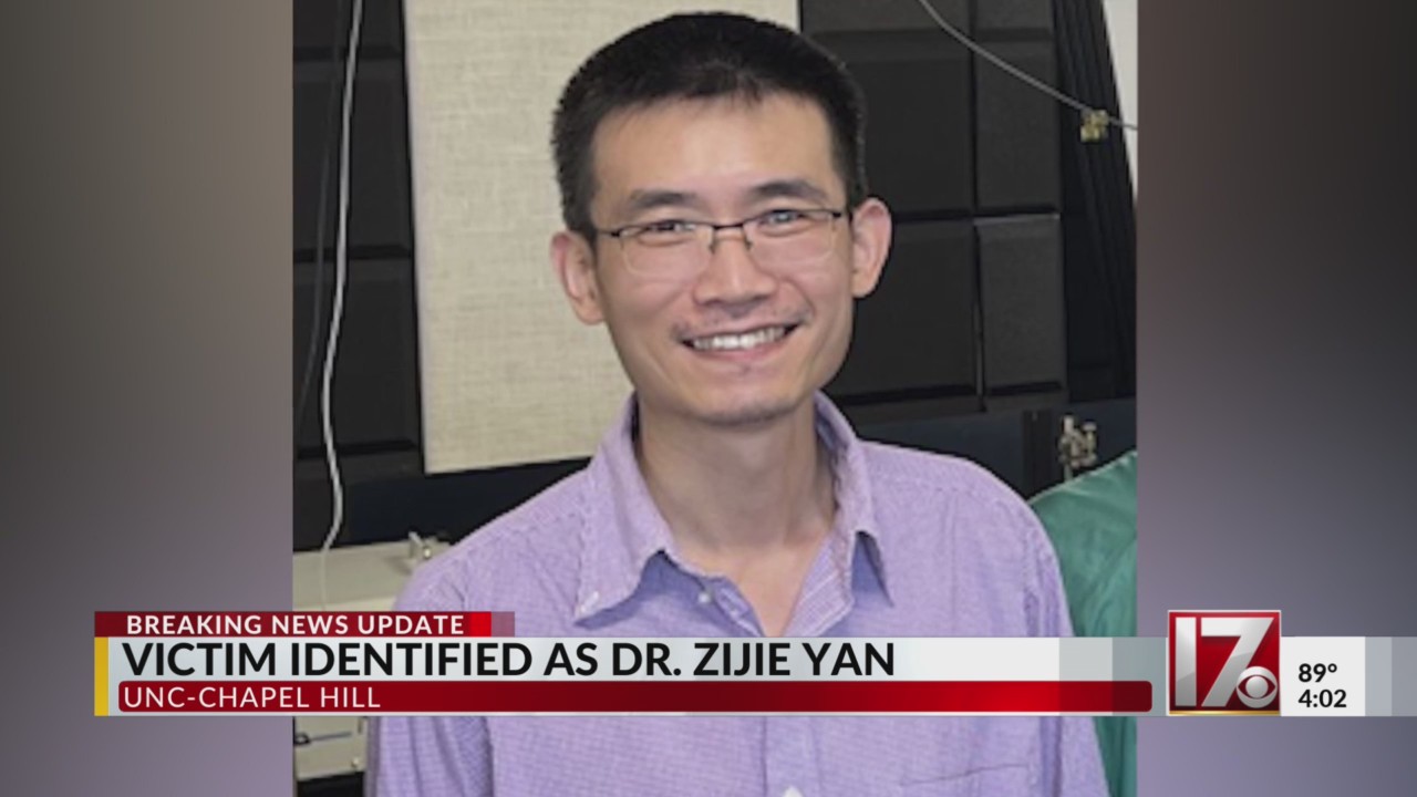 Victim of deadly shooting at UNC was an associate professor – CBS17.com