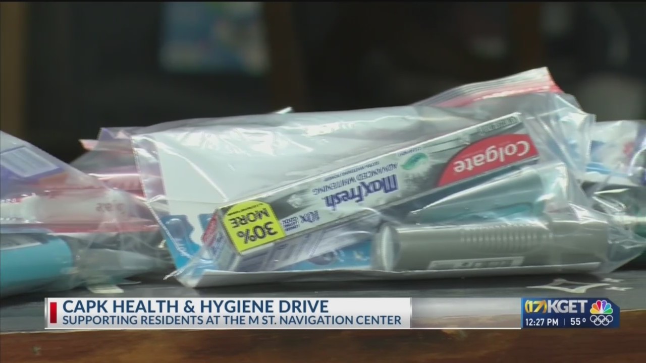 CAPK Health and Hygiene Drive supporting residents at M Street ...