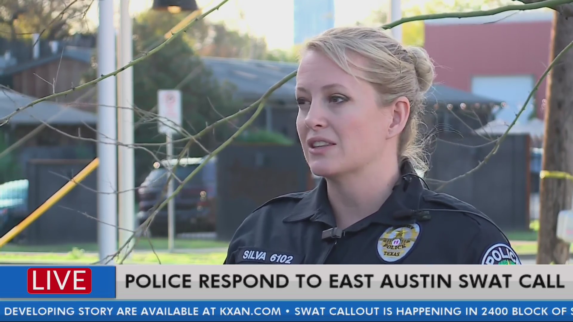 Man taken into custody after east Austin SWAT call – KXAN Austin