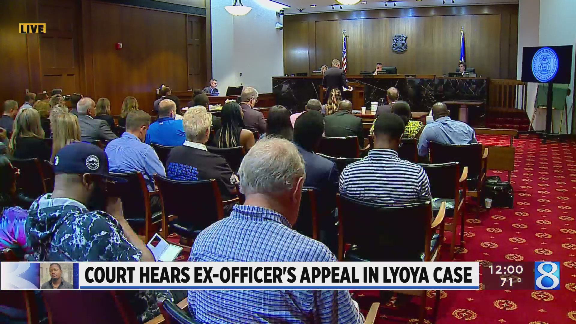 Court hears ex-officer’s appeal in Patrick Lyoya case – WOODTV.com