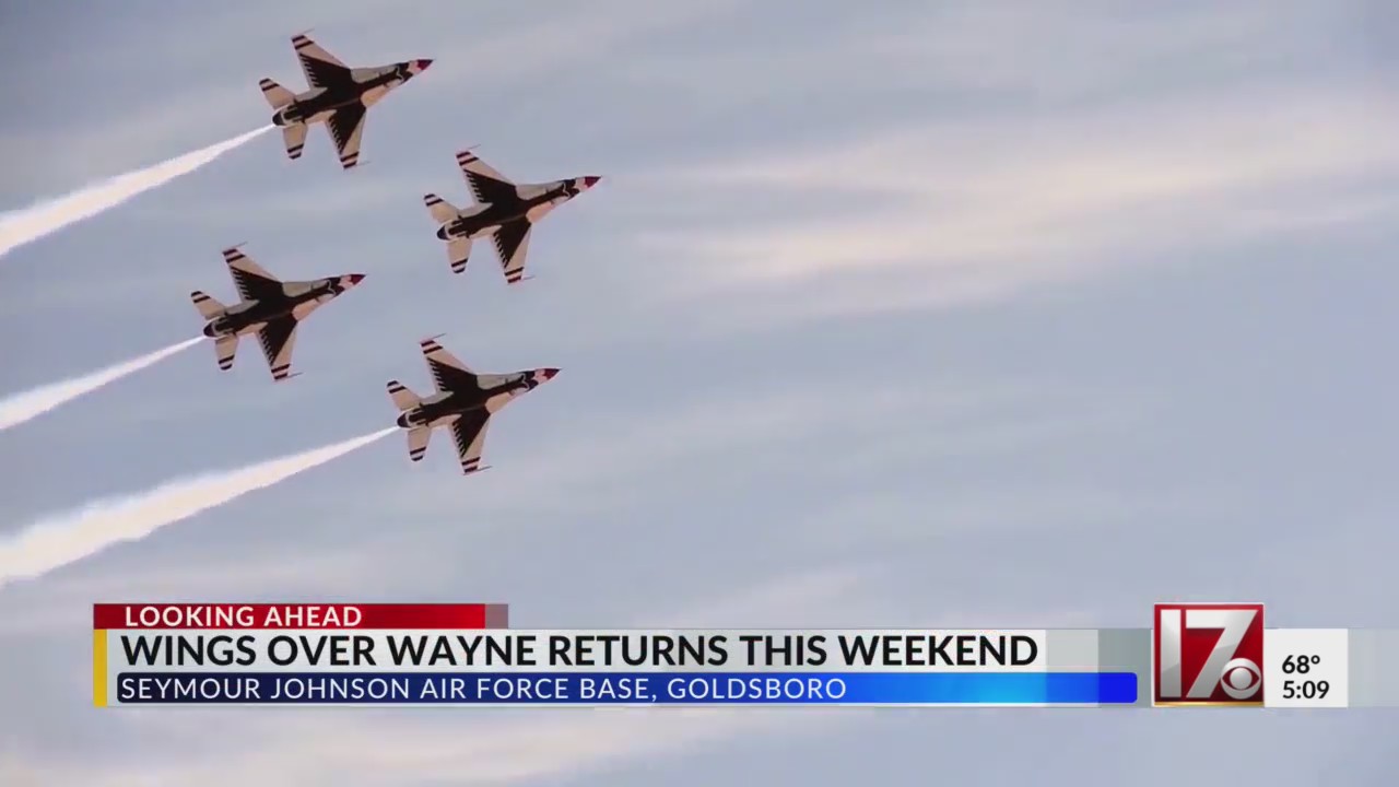 NC’s largest air show Wings Over Wayne returning to Goldsboro this ...
