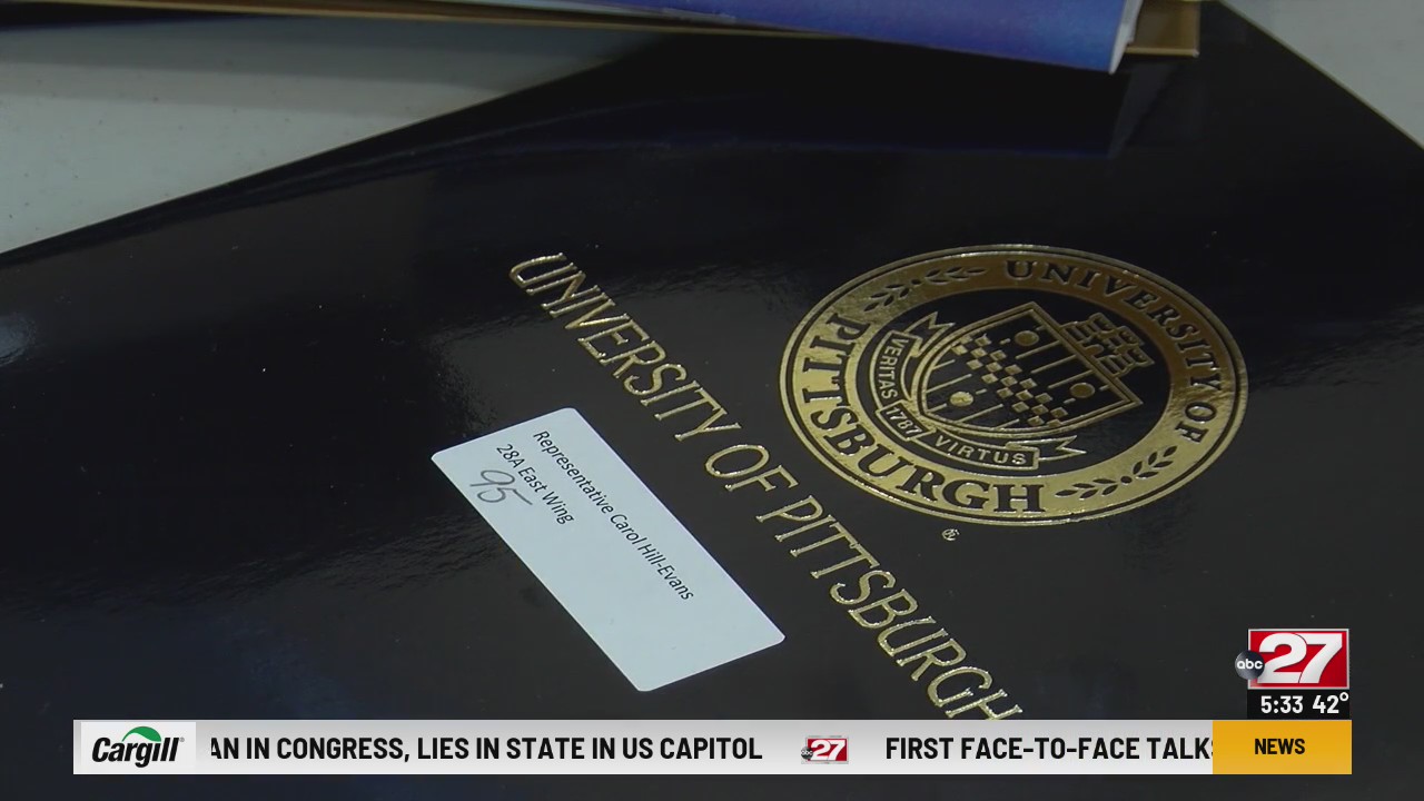 Pitt students at Pa. Capitol call for affordable tuition – ABC27