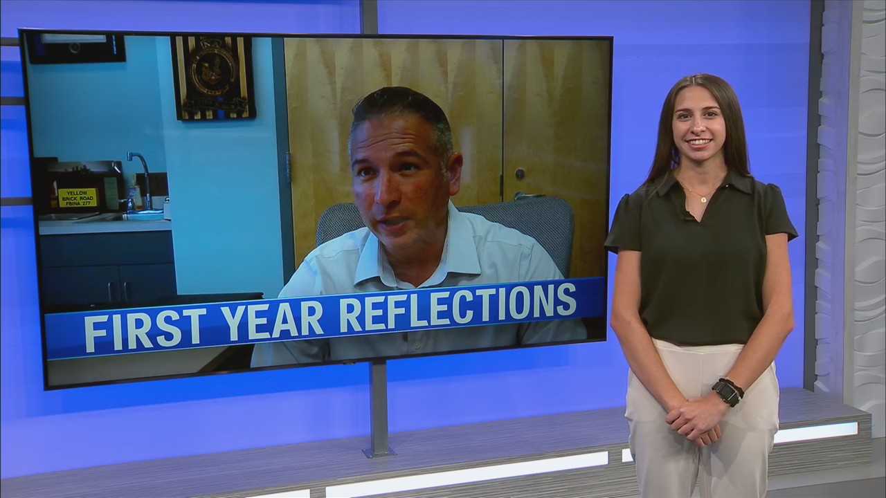 PCBPD Chief reflects on his first year – mypanhandle.com