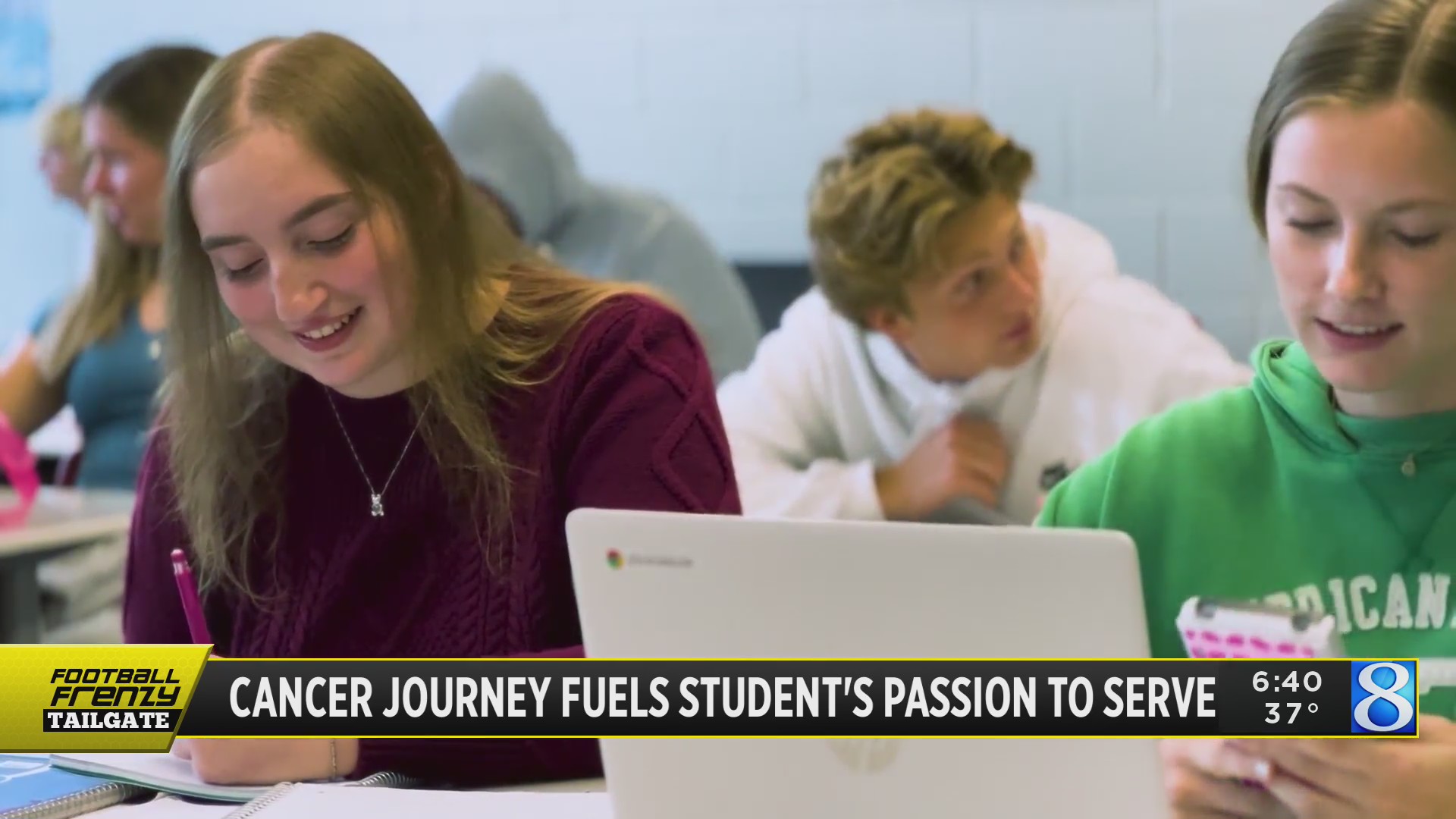Cancer journey motivates Northview student to make a difference ...