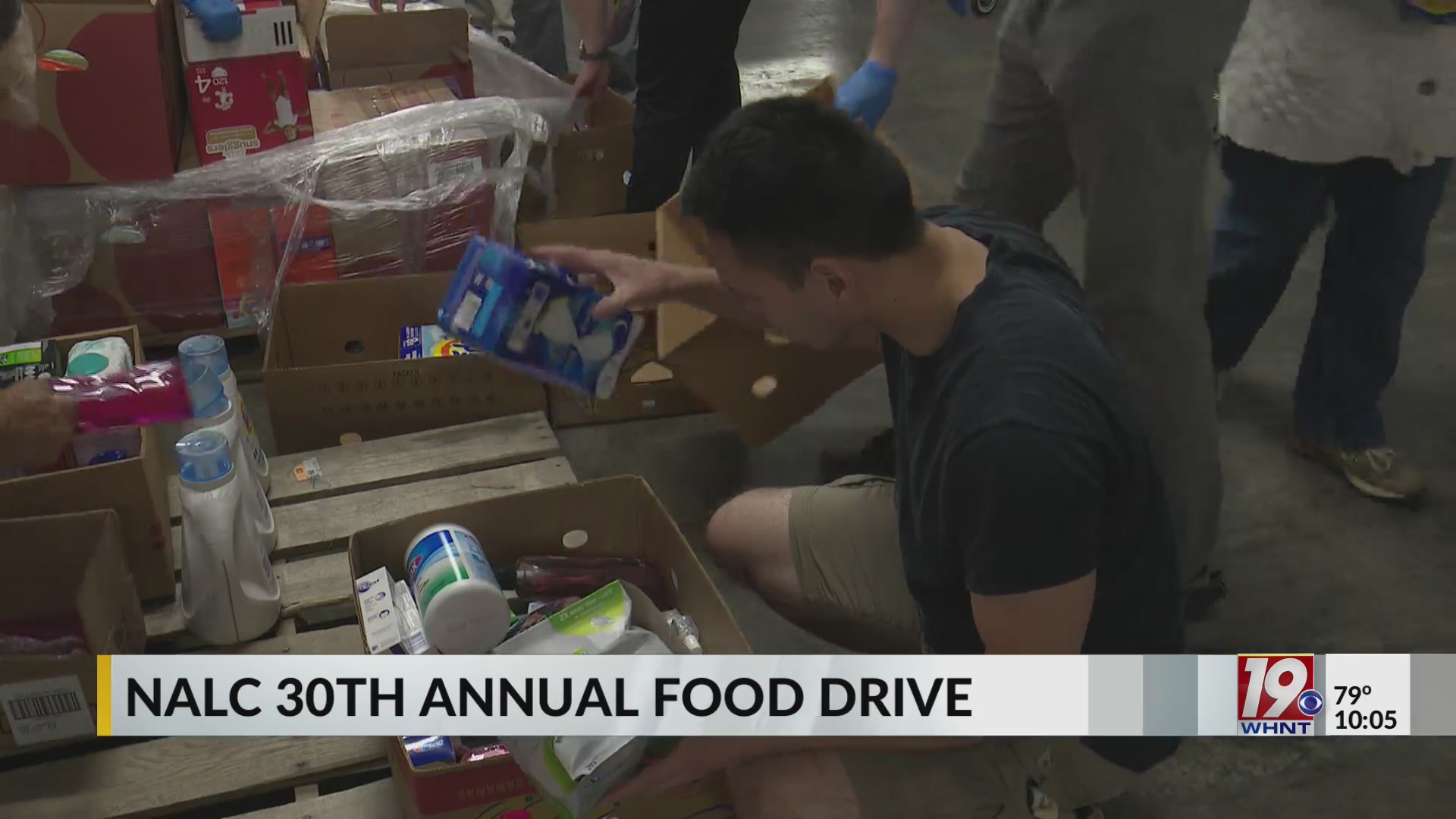NALC 30th Annual Food Drive – WHNT.com