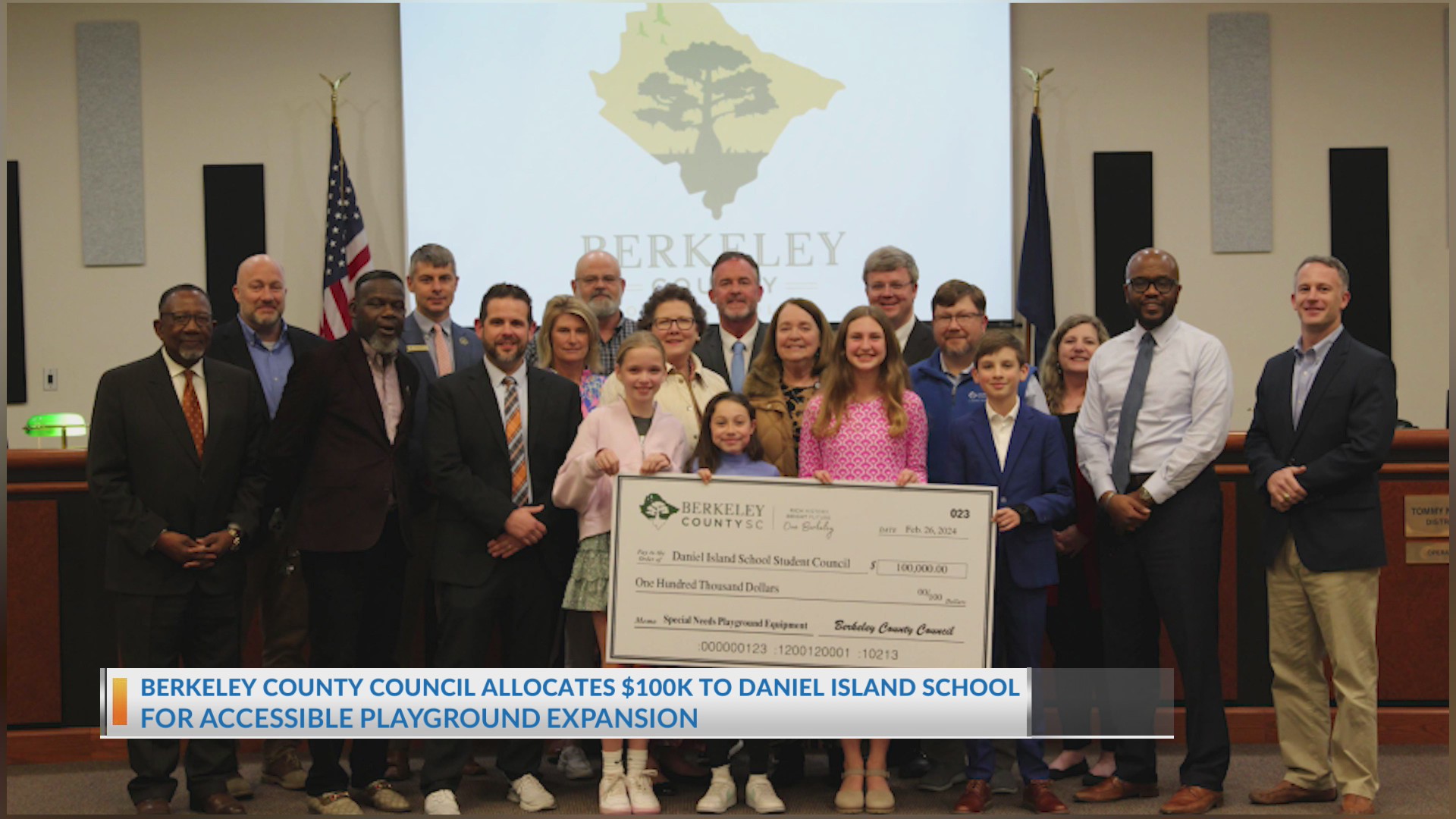 Berkeley County Council allocates $100K to Daniel Island School for ...