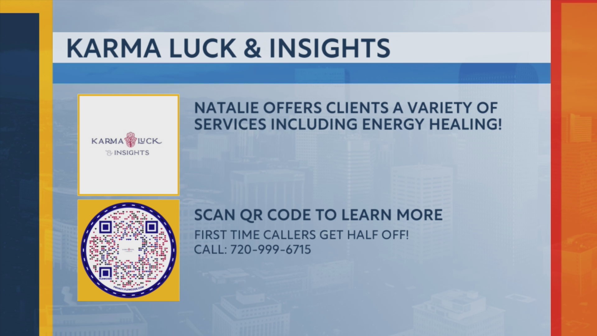Karma Luck & Insights: Energy Healing – FOX31 Denver