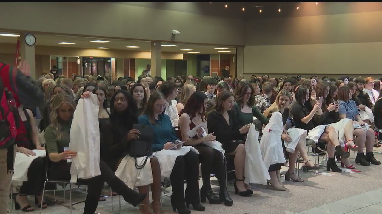 YSU holds white coat ceremony for nursing students – WKBN.com