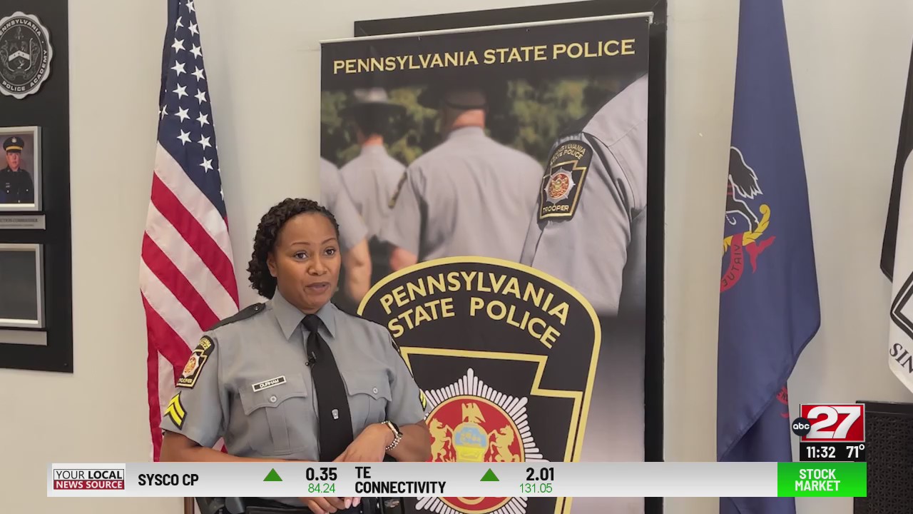 Pennsylvania State Police to host women’s career expo – ABC27