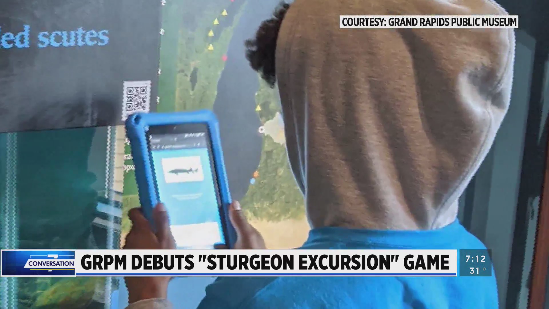 GRPM debuts ‘sturgeon excursion’ game – WOODTV.com