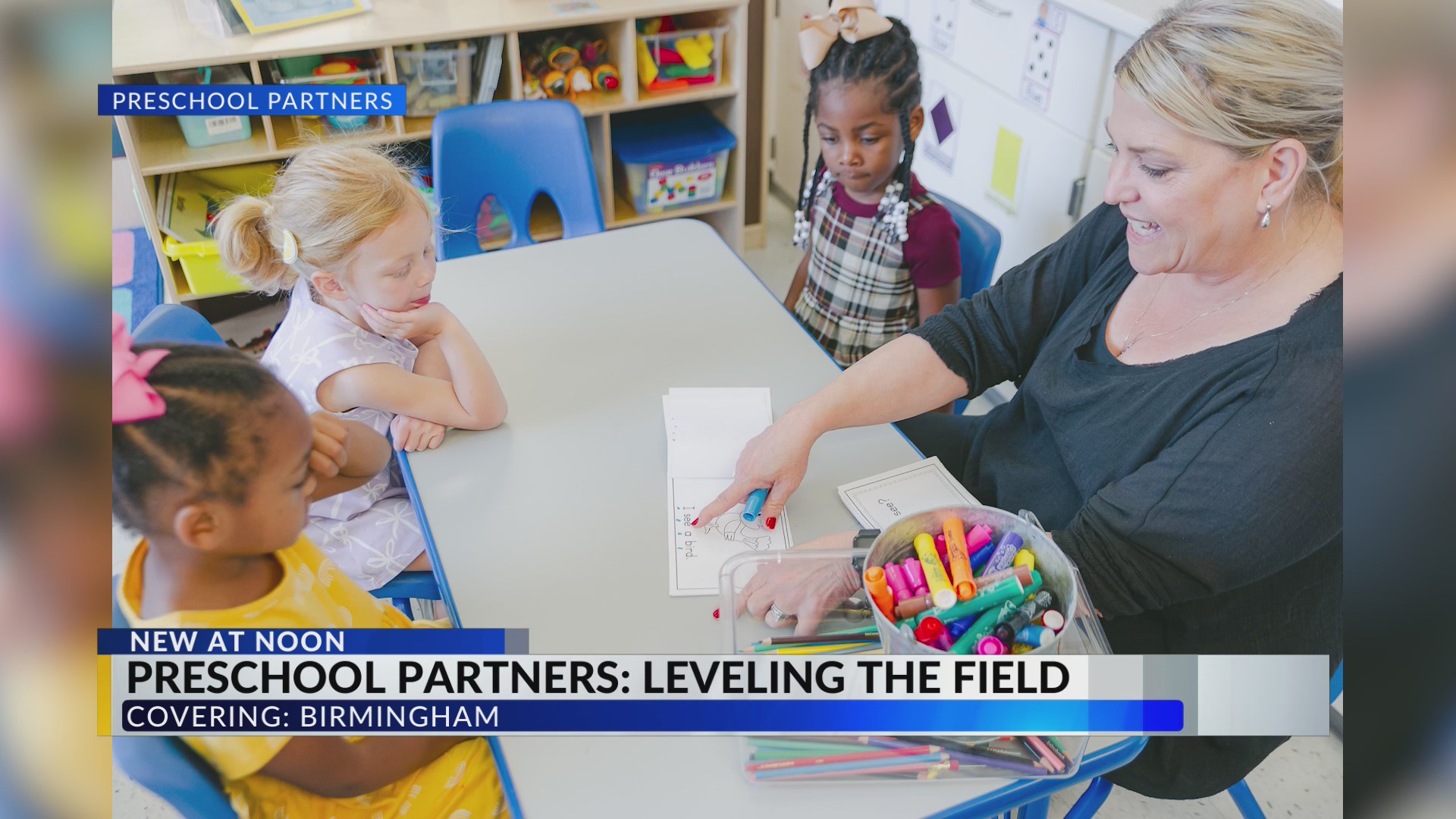 Preschool Partners: Leveling the Education Field – CBS 42
