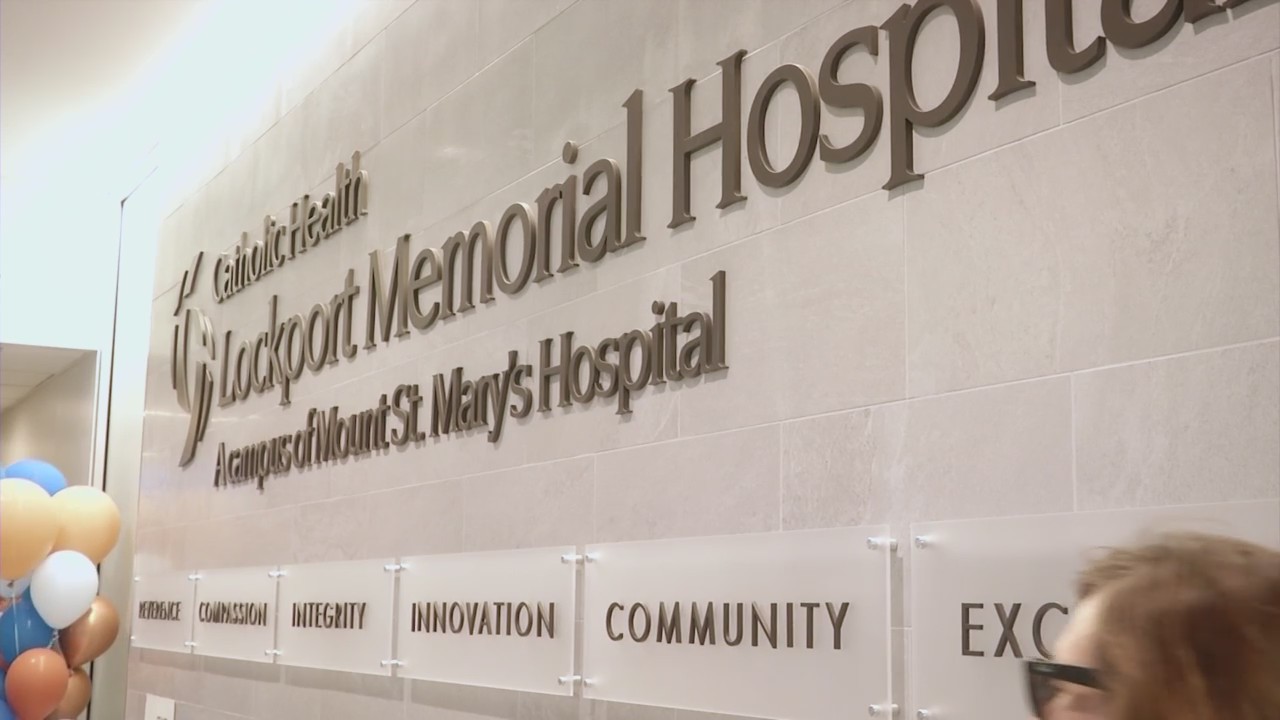 Lockport Memorial Hospital set to open October 10th – News 4 Buffalo