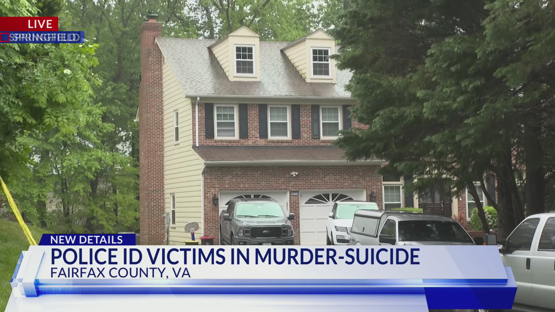 Police identify victims in Fairfax County murder-suicide – DC News Now ...