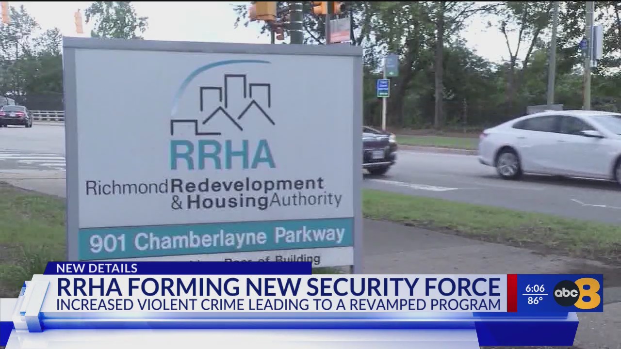 RRHA Forming New Security Force – WRIC ABC 8News
