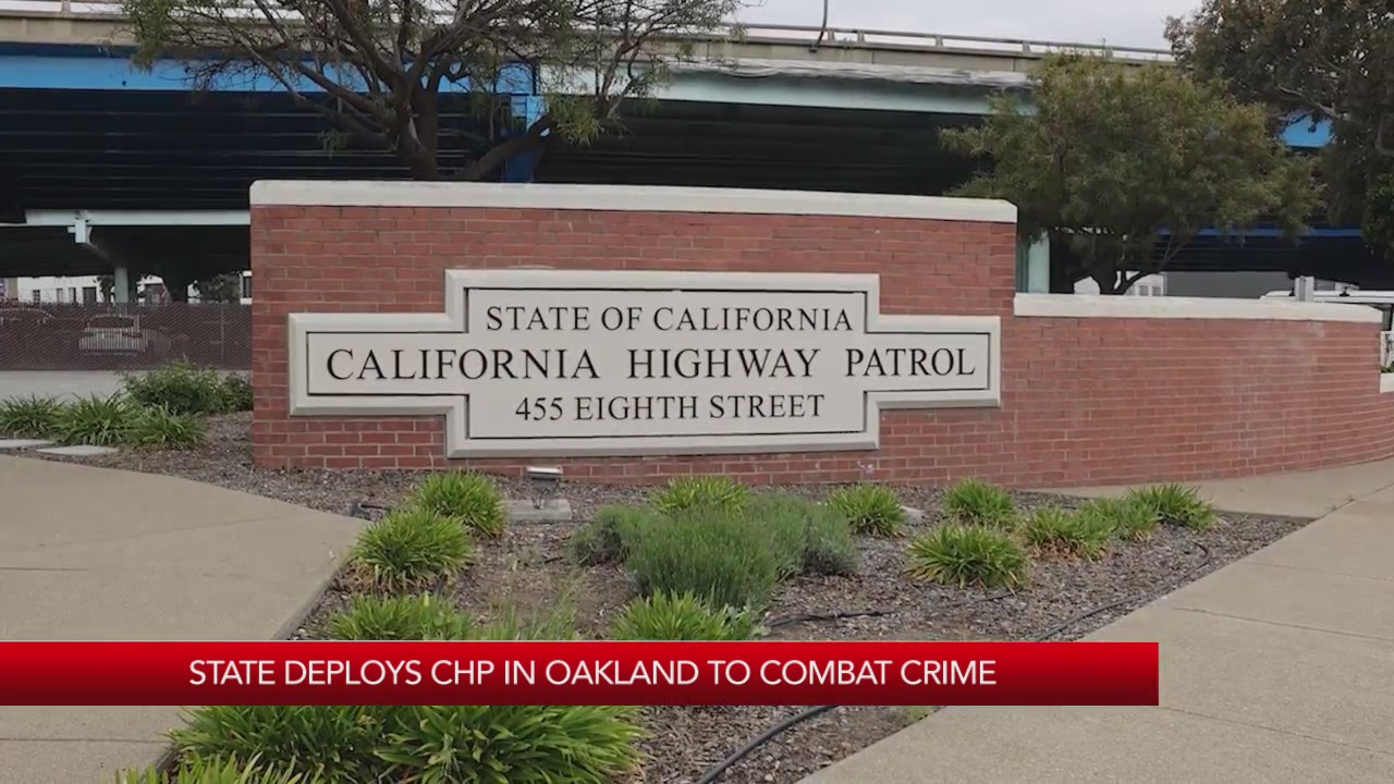 CHP deployed in Oakland to combat crime – KRON4