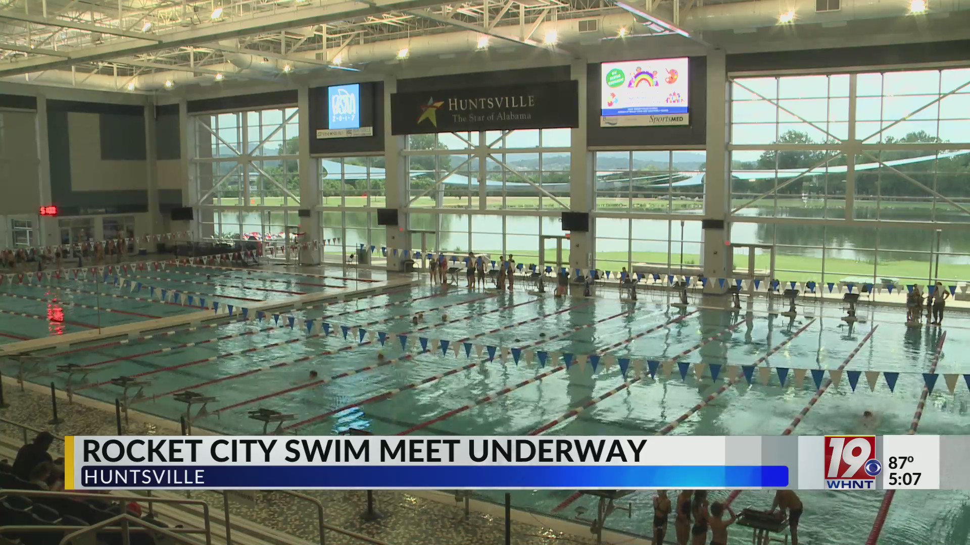 Rocket City Swim Meet Underway | July 7, 2023 | News 19 at 5 p.m ...