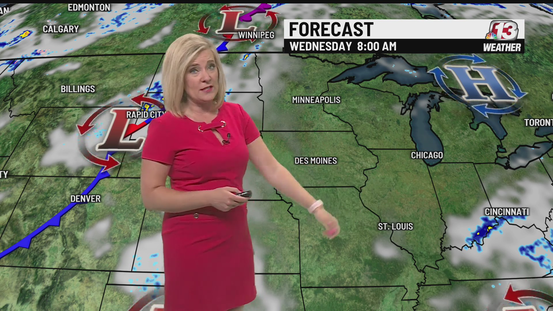 Wednesday Early Morning Weather Forecast – who13.com