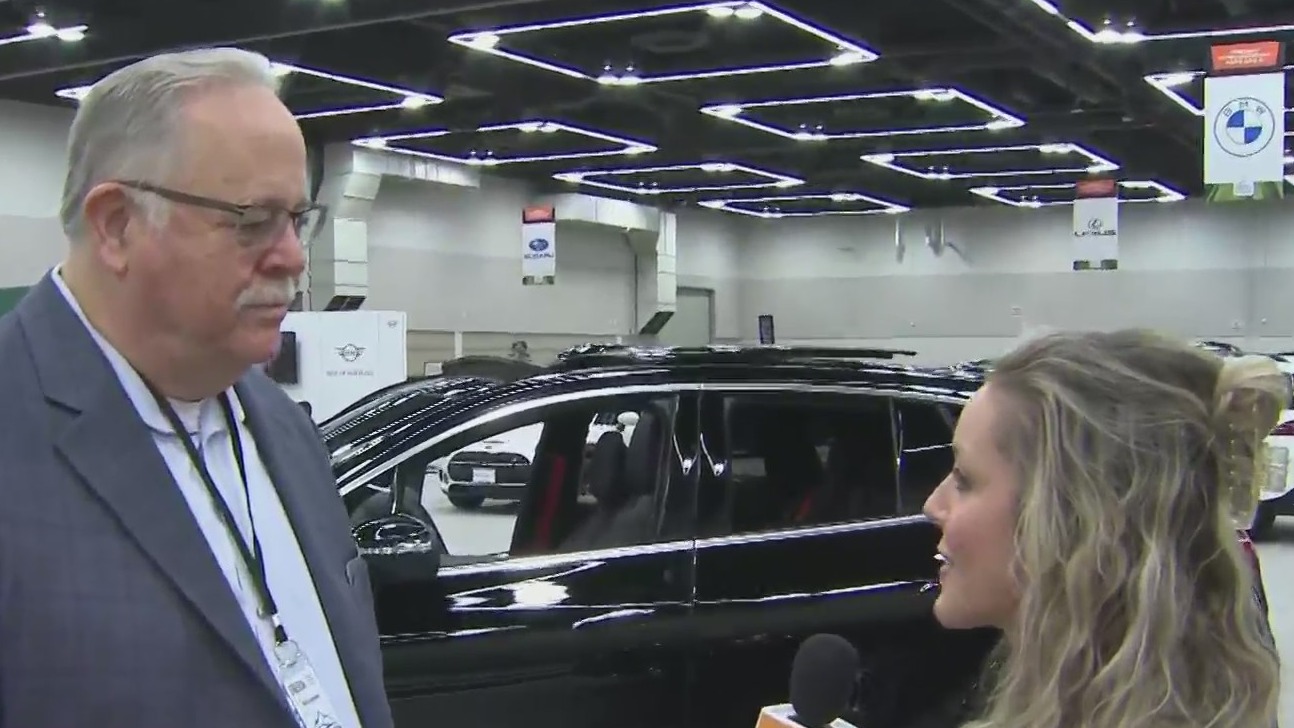 Kicking off the Auto Show with Jamie Hudson! – KOIN.com
