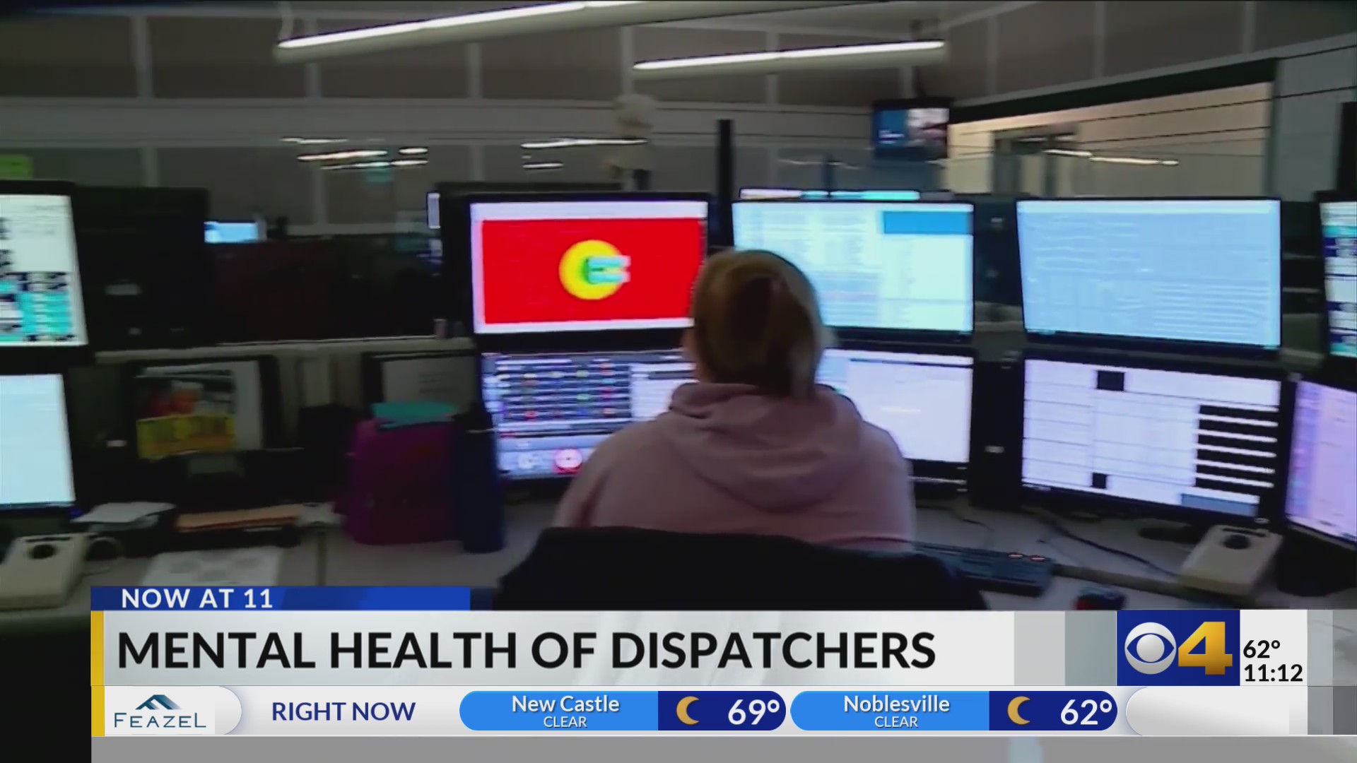 Central Indiana 911 Centers say rising crime, short staffing increase ...