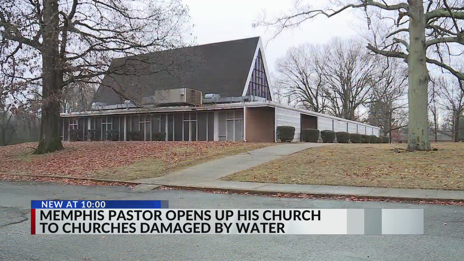 Church shares sanctuary with damaged churches – WREG.com