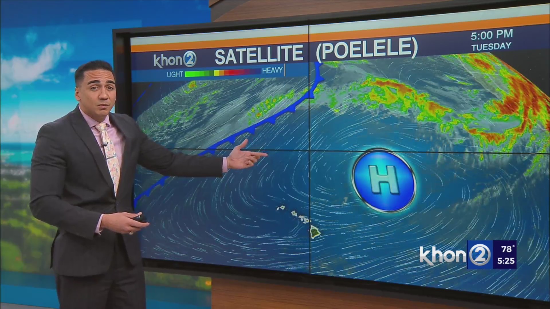 Trade winds to be replaced with light and variables yet again – KHON2