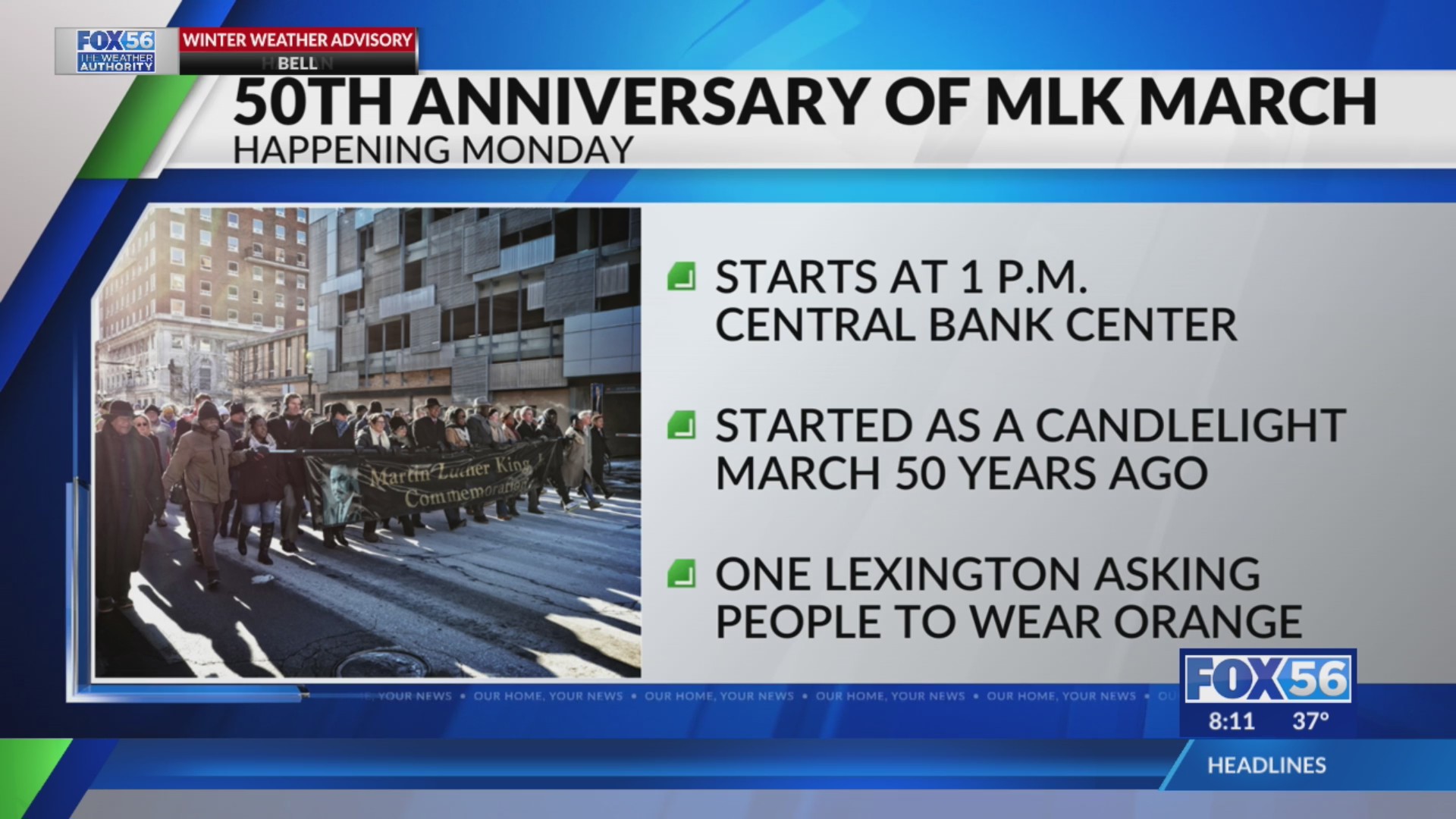 Lexington’s 50th anniversary of MLK march – FOX 56 News