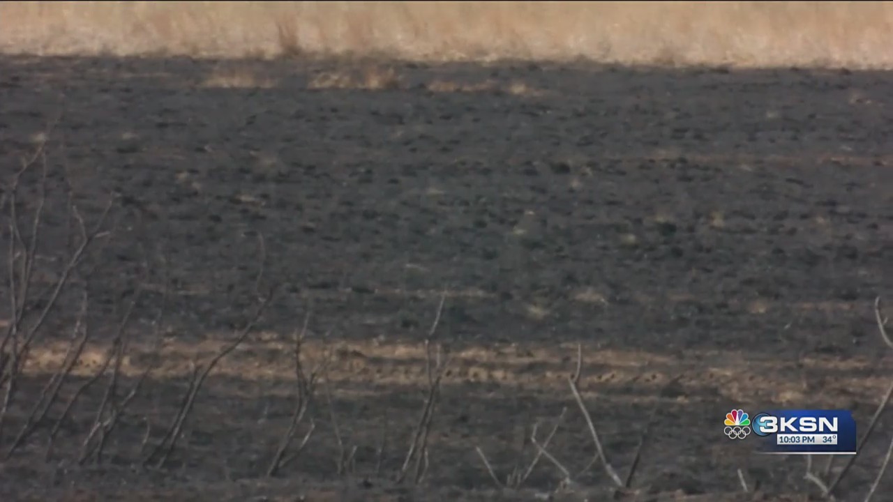 Kansas fire crews prep for more possible wildfires – KSN-TV