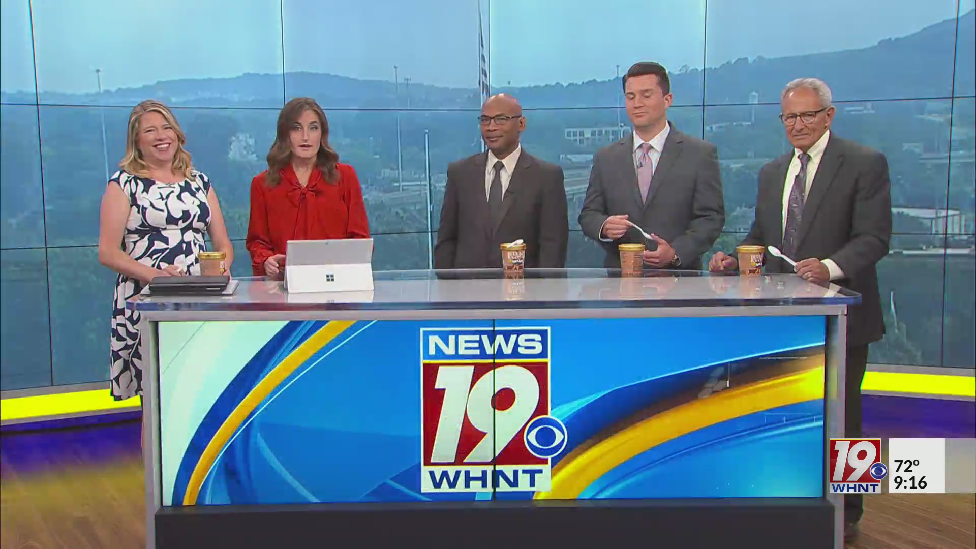 News 19 Staff Taste Tests New Blue Bell Flavor | June 13, 2023 | News ...