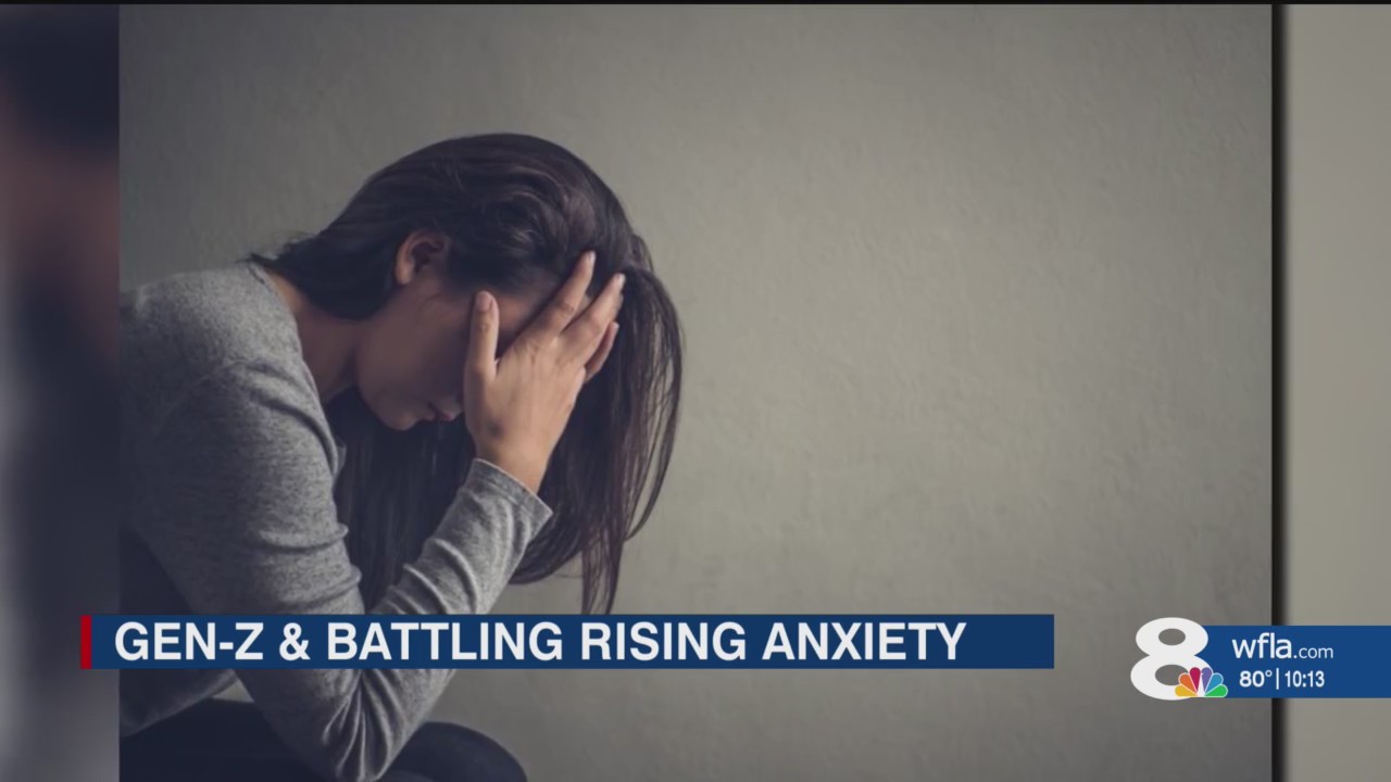 Gen-Z & battling rising anxiety – WFLA
