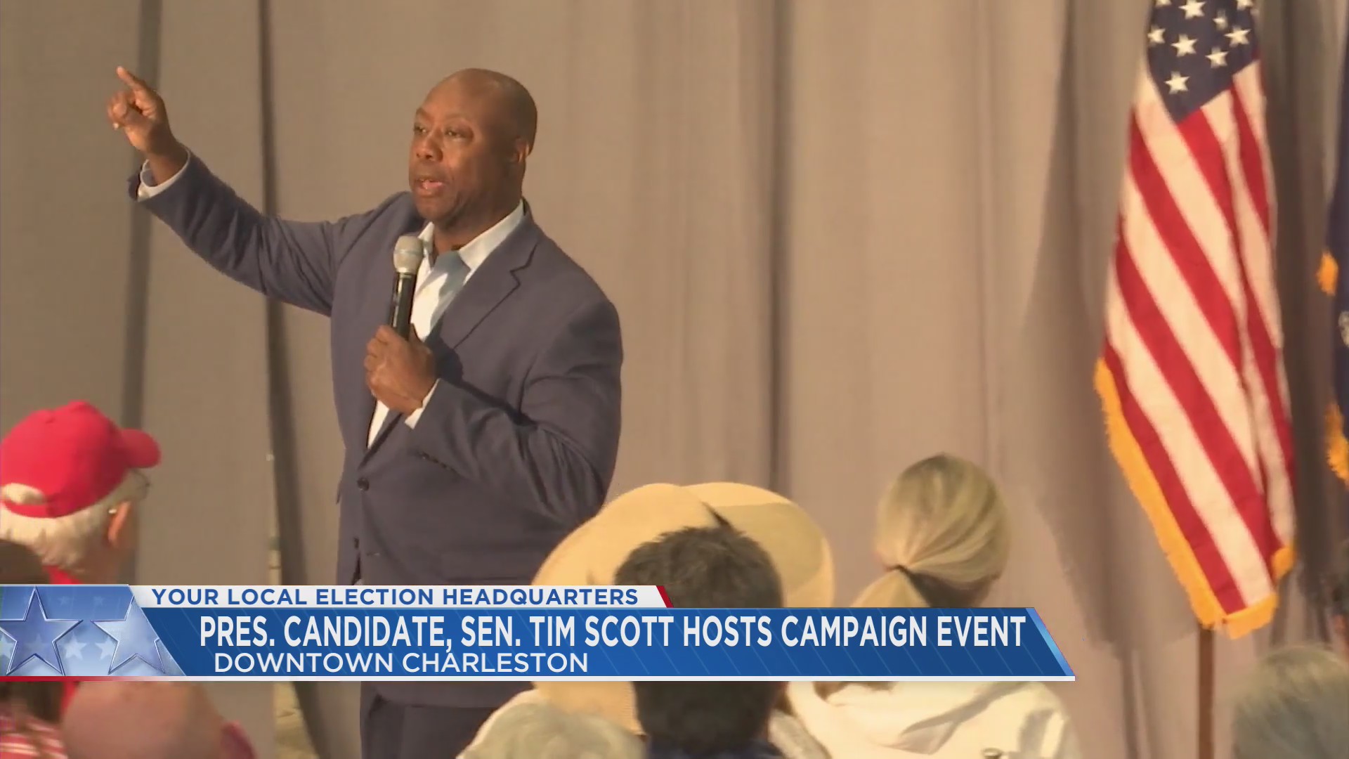 Sen. Tim Scott kicks off trio of South Carolina presidential town halls ...