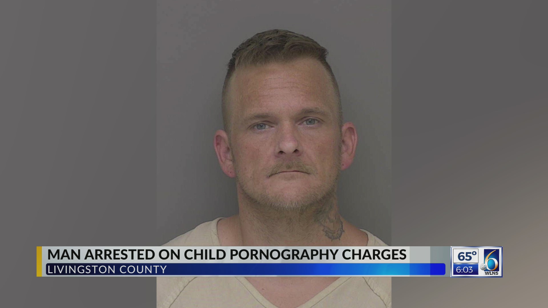 Howell Man Arrested On Child Pornography Charges – WLNS 6 News
