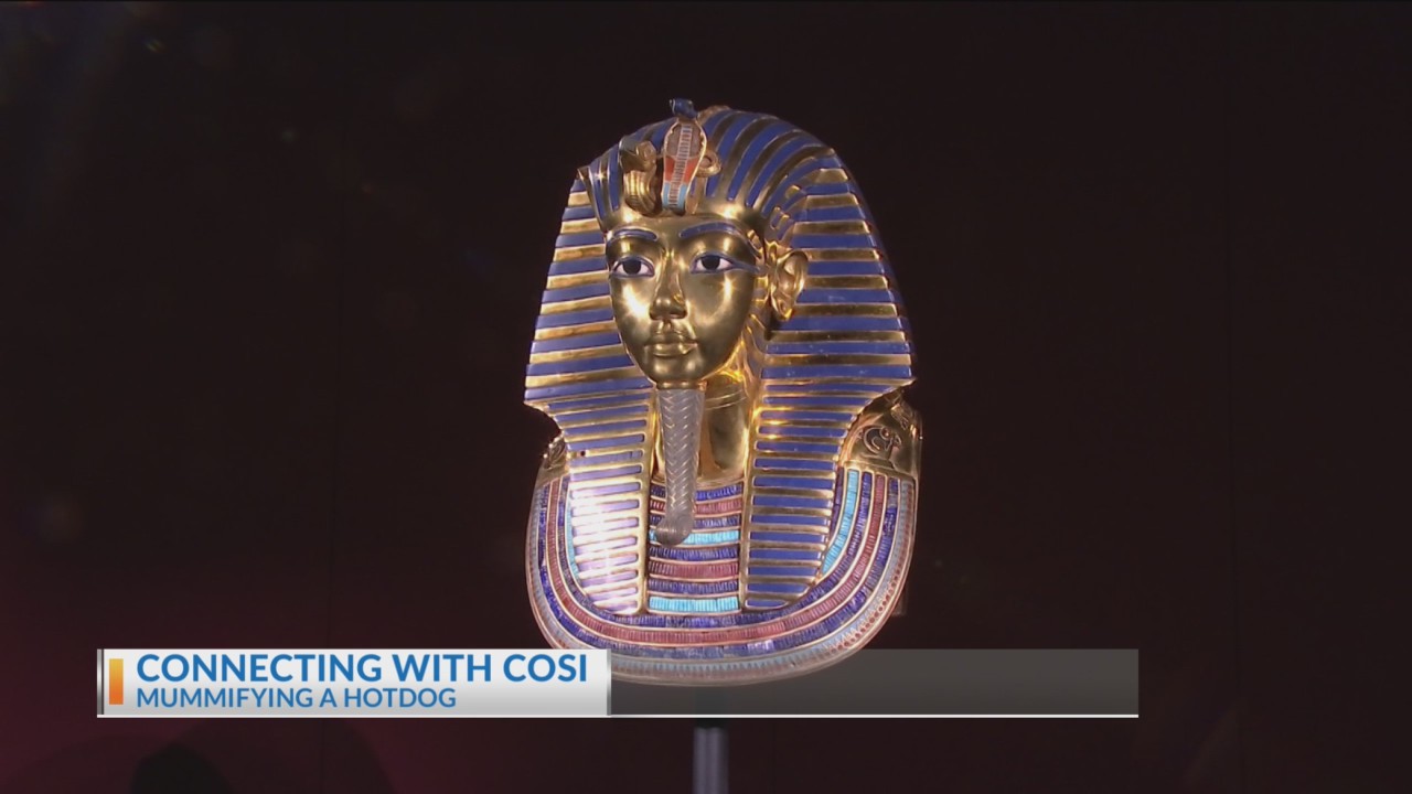 Connecting with COSI: At-home mummy experiment – NBC4 WCMH-TV