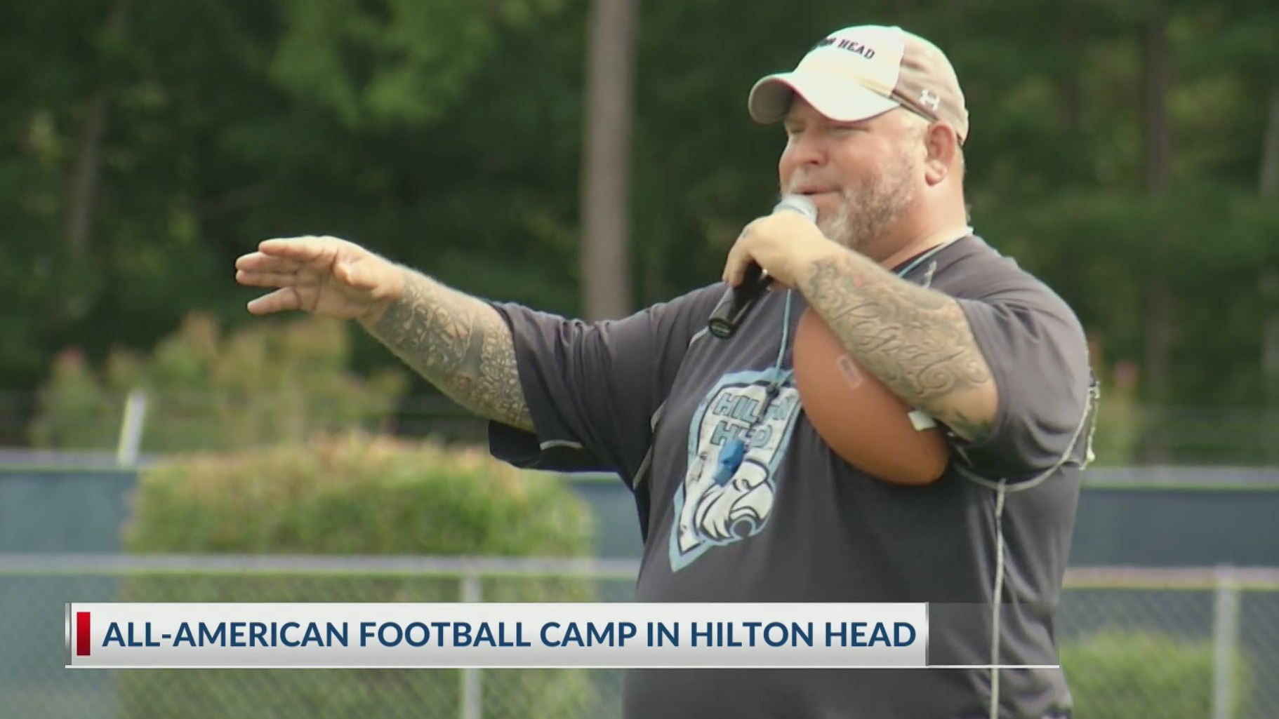 All-American Football Camp coming to Hilton Head this weekend – WSAV-TV