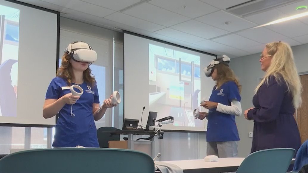UNCG School of Nursing using virtual reality to train students – FOX8 WGHP