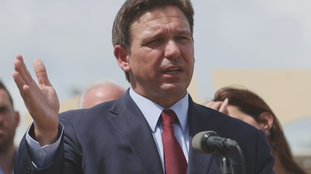Tranter: Media coverage of DeSantis may impact polls | On Balance ...