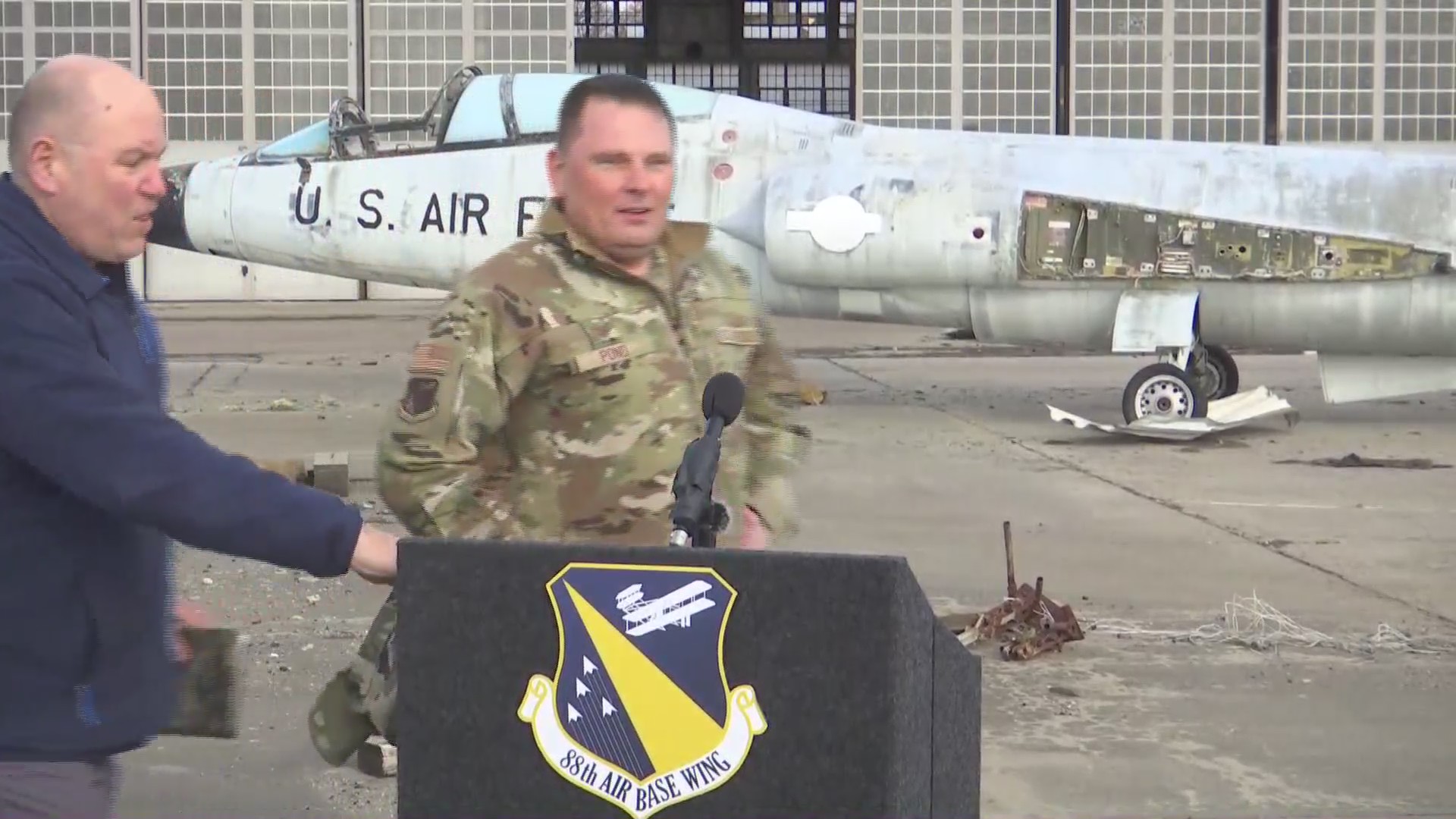 WPAFB leaders speak on storm damage – WDTN.com