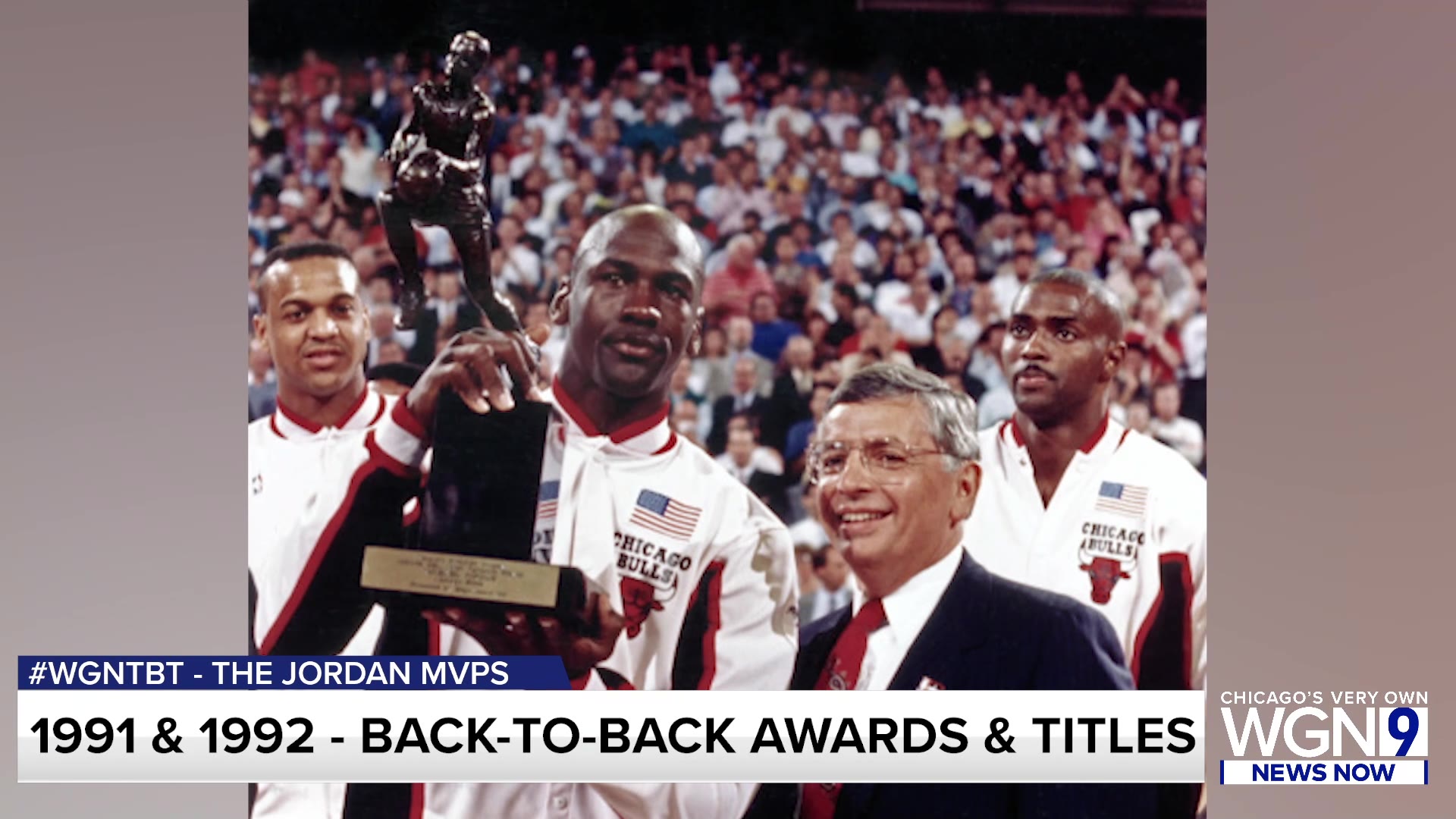 #WGNTBT on Michael Jordan’s regular season MVPs with the Bulls. – WGN-TV