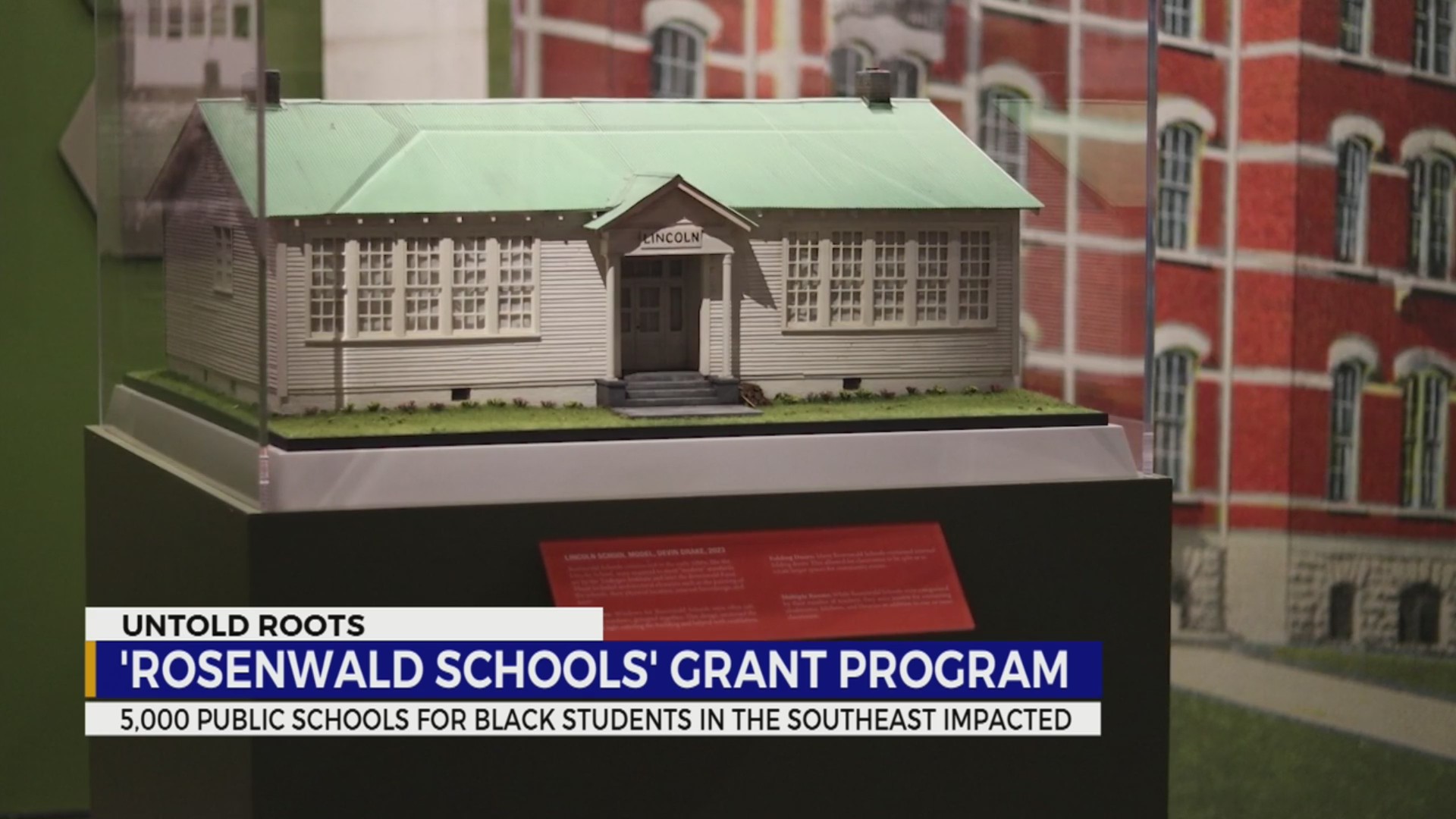 Rosenwald schools provided education for rural Black students in ...