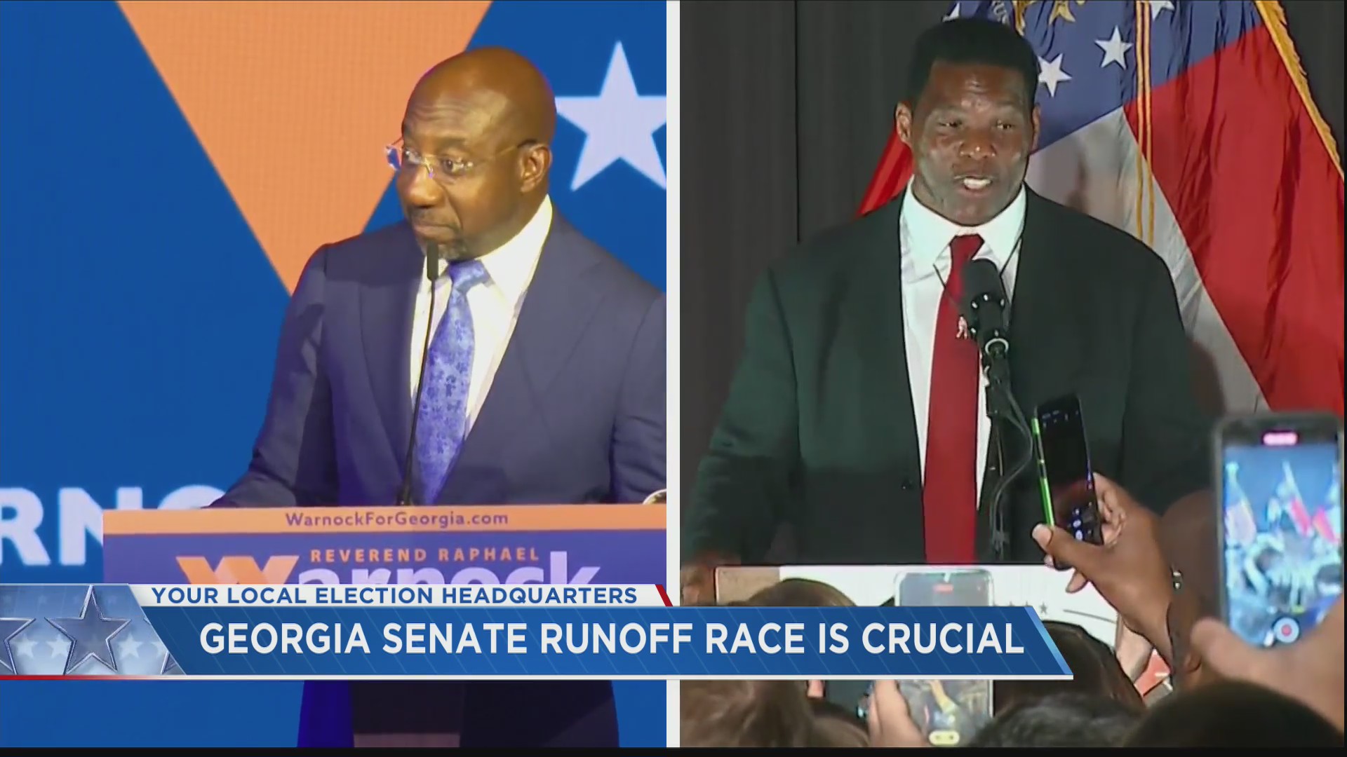 Georgia Senate runoff election rapidly approaching – WSAV-TV