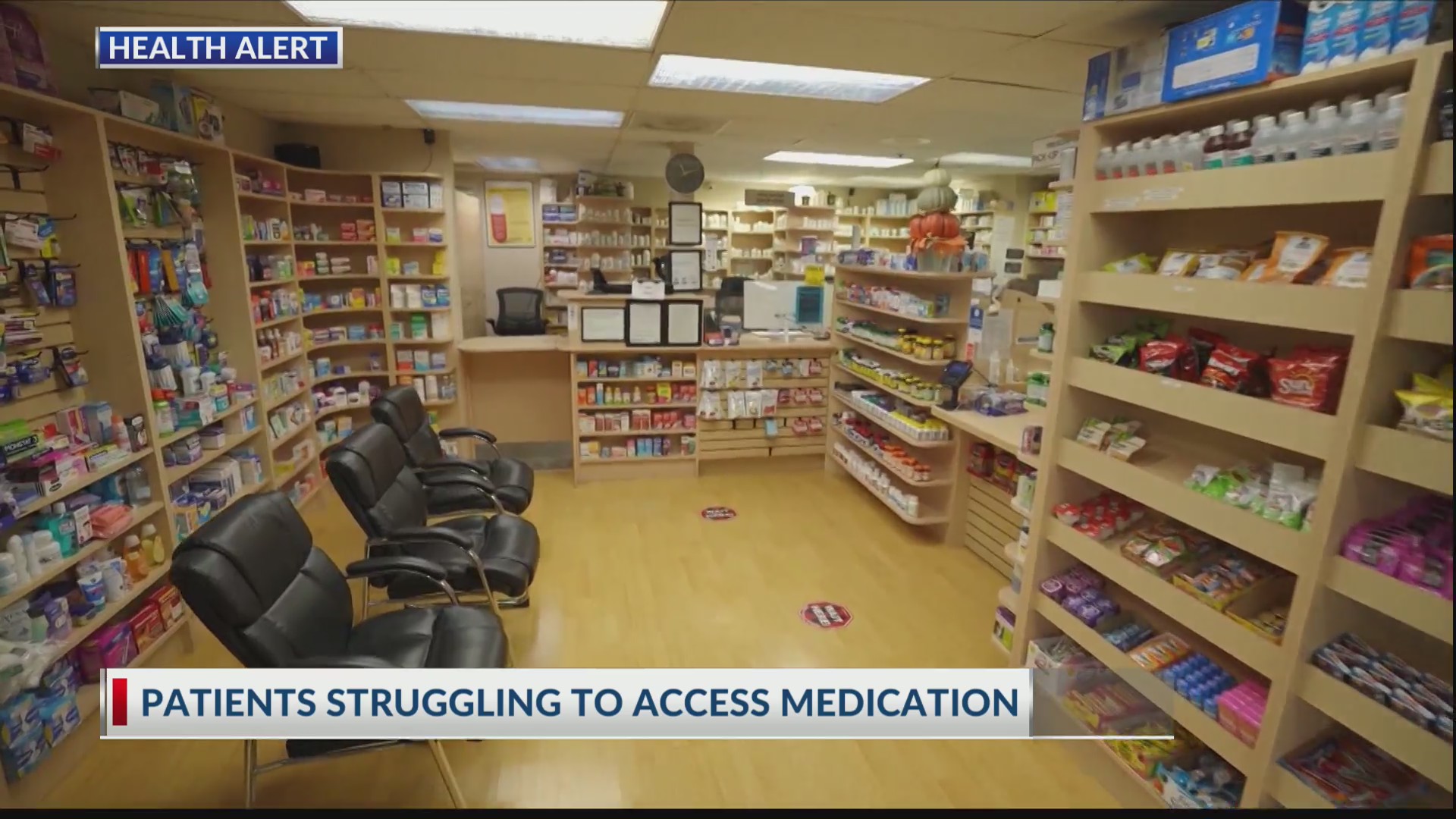 Patients across the U.S. unable to access life-saving medications – WSAV-TV