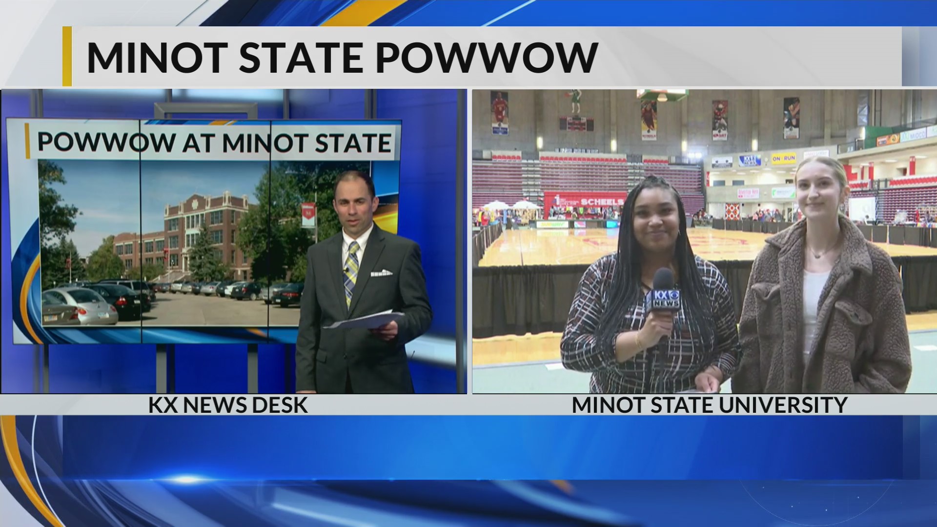Minot State Powwow – KX NEWS
