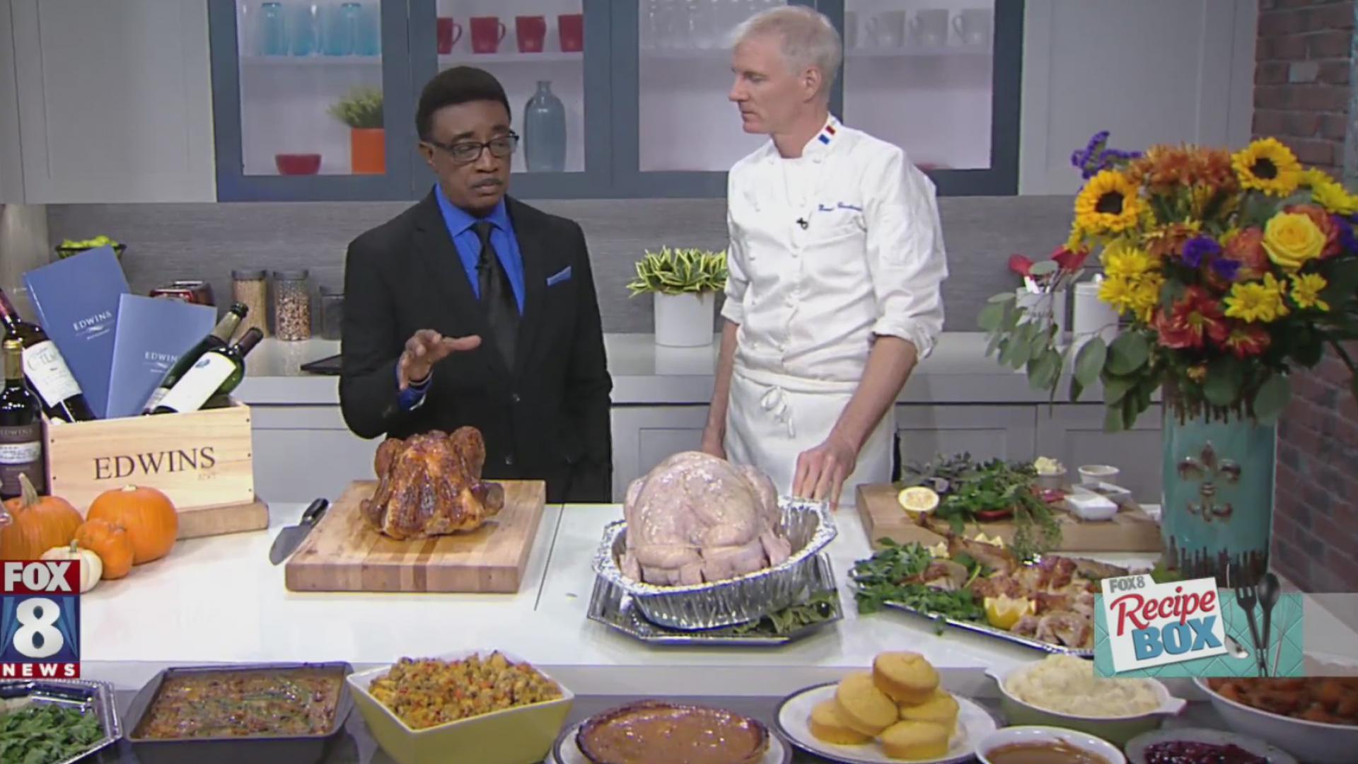 Keys to cooking a tasty turkey – Chef Brandon reveals his secrets ...