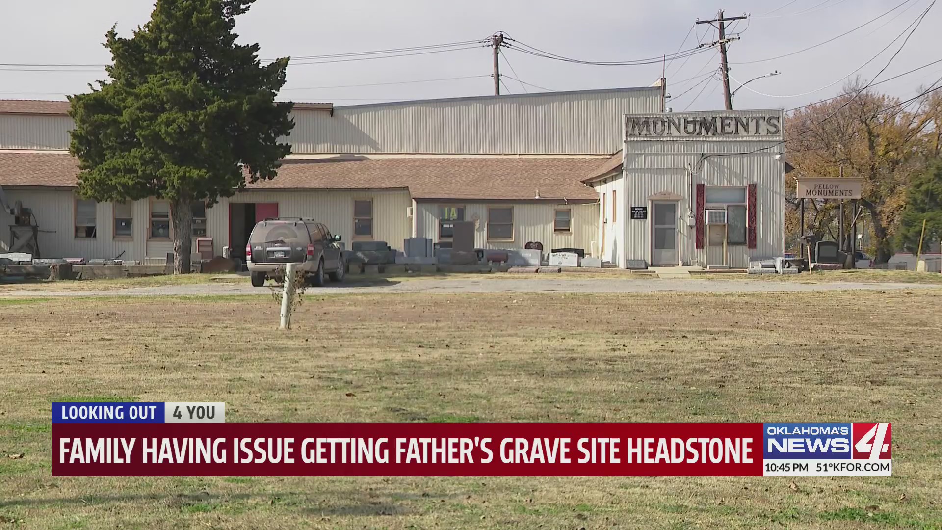 Oklahoma teen paid thousands of dollars for father’s gravestone a year ...