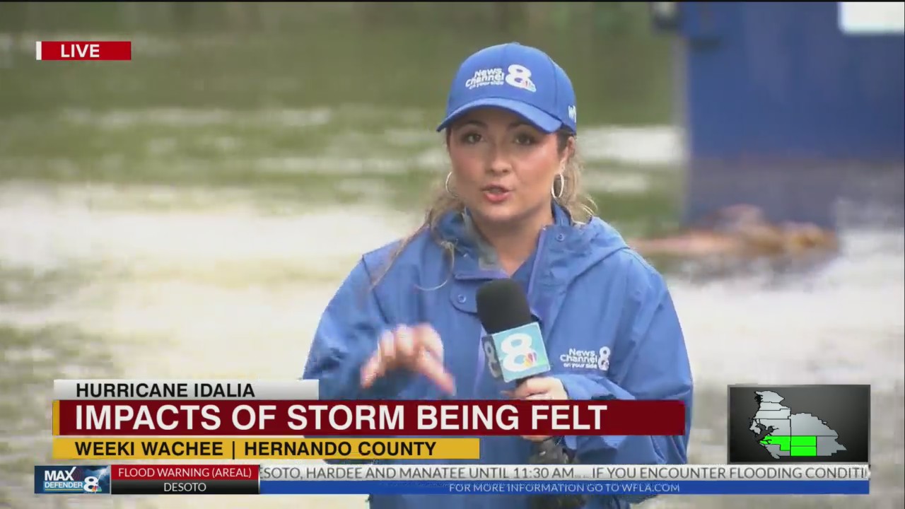 Hernando County experiences flooding from Hurricane Idalia – FOX 2
