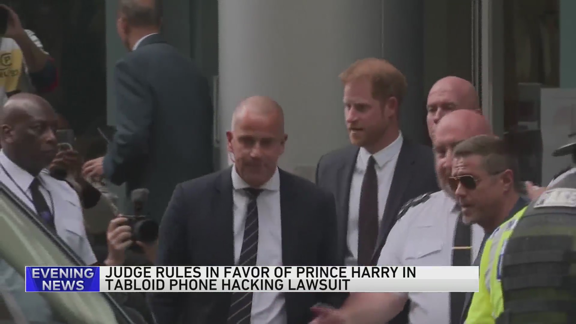 Prince Harry claims vindication in court victory as judge finds British ...