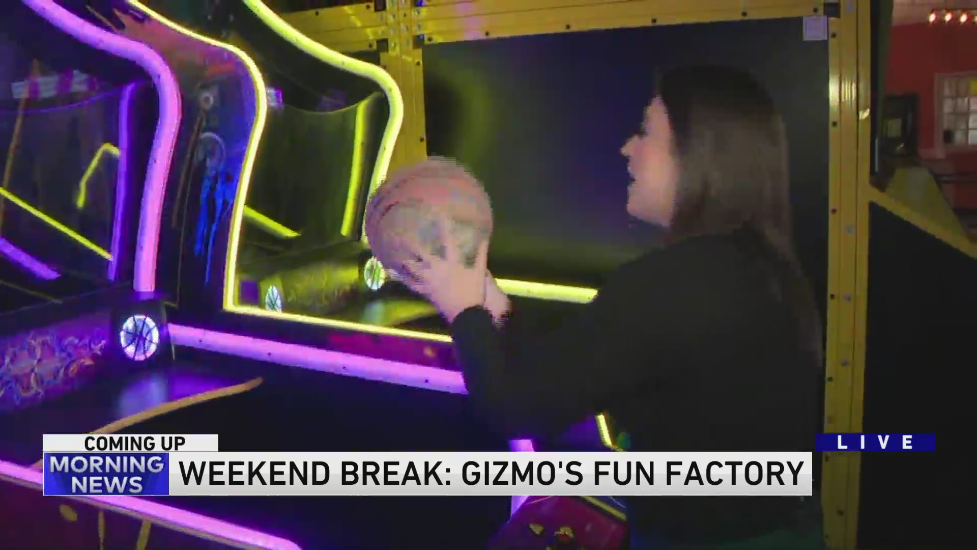 Weekend Break promo: Gizmos Fun Factory – WGN-TV