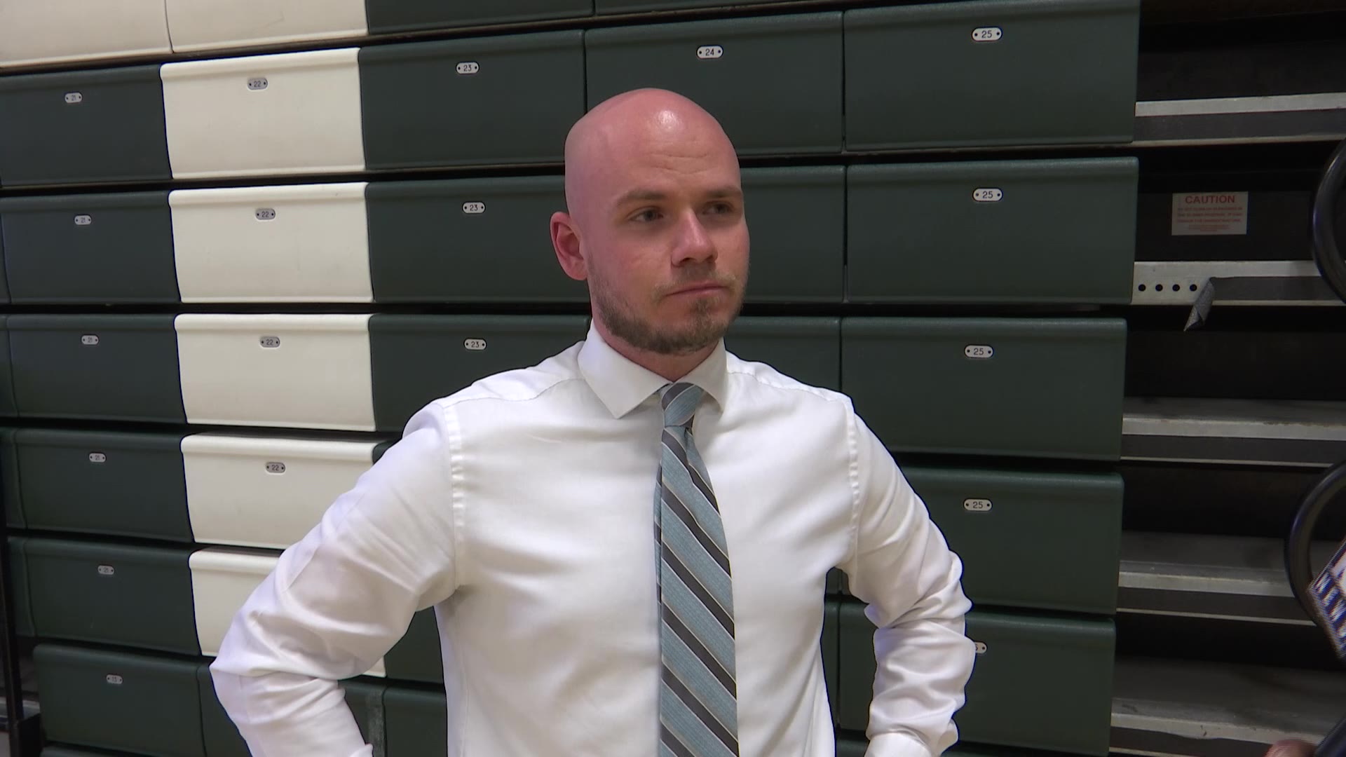 Interview with Nicholas Turdo, business teacher at Elmira High School ...