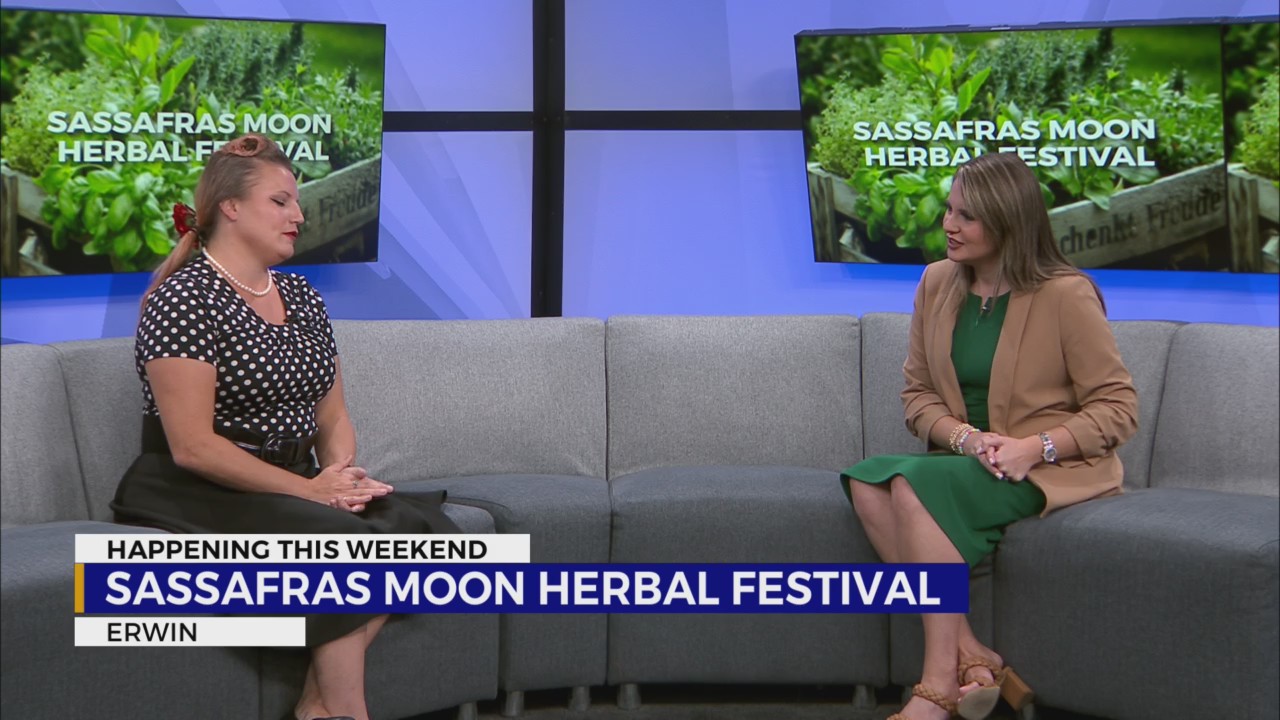 Sassafras Moon Herbal Festival returns to Erwin Saturday – WJHL | Tri-Cities News & Weather