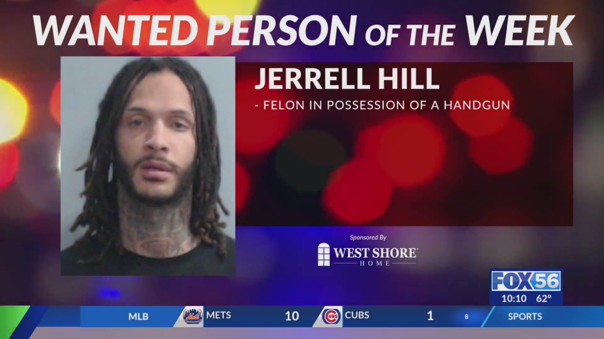 Lexington police searching for wanted man – FOX 56 News
