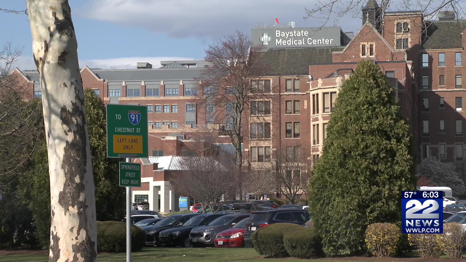 Baystate Health reports 62 inpatients being treated for COVID-19 – WWLP